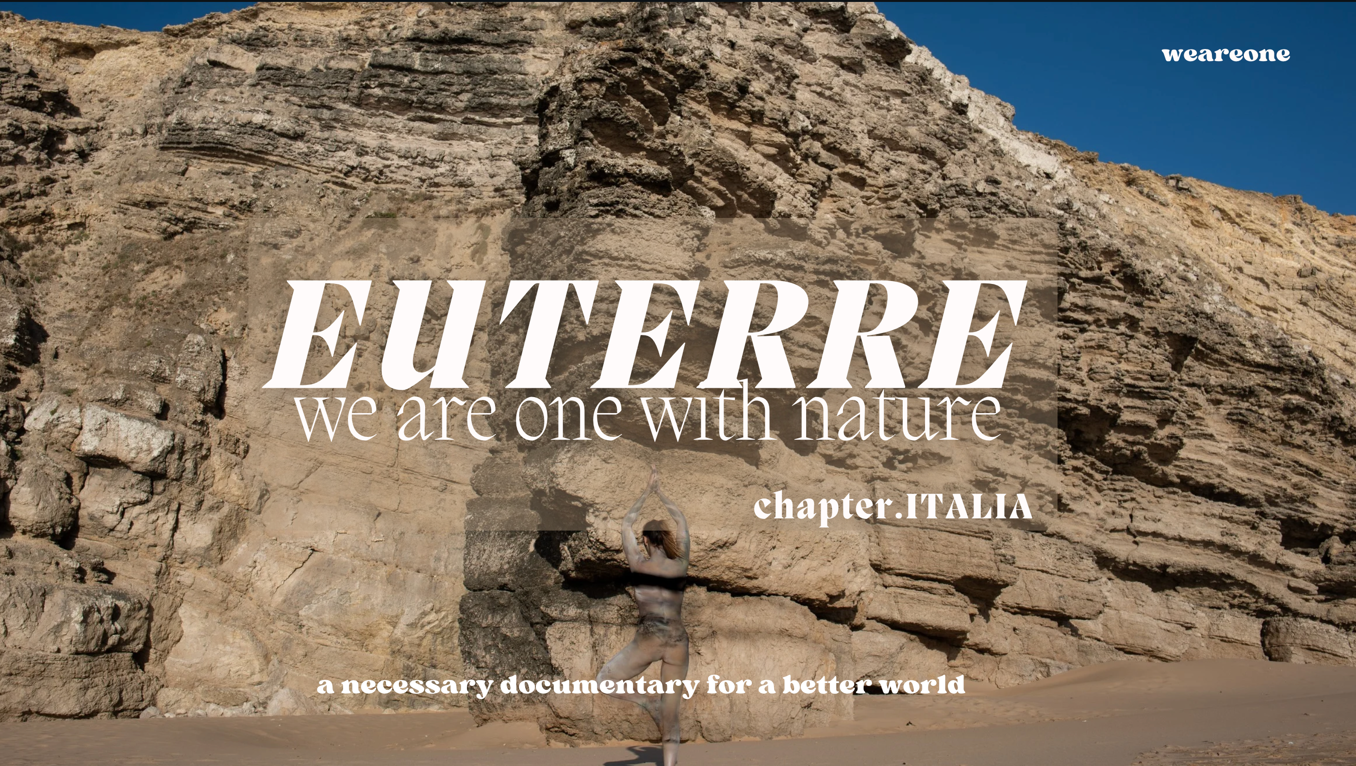 Fundraiser by Emanuela Peretto : Support Docu Film - EUTERRE - Art ...