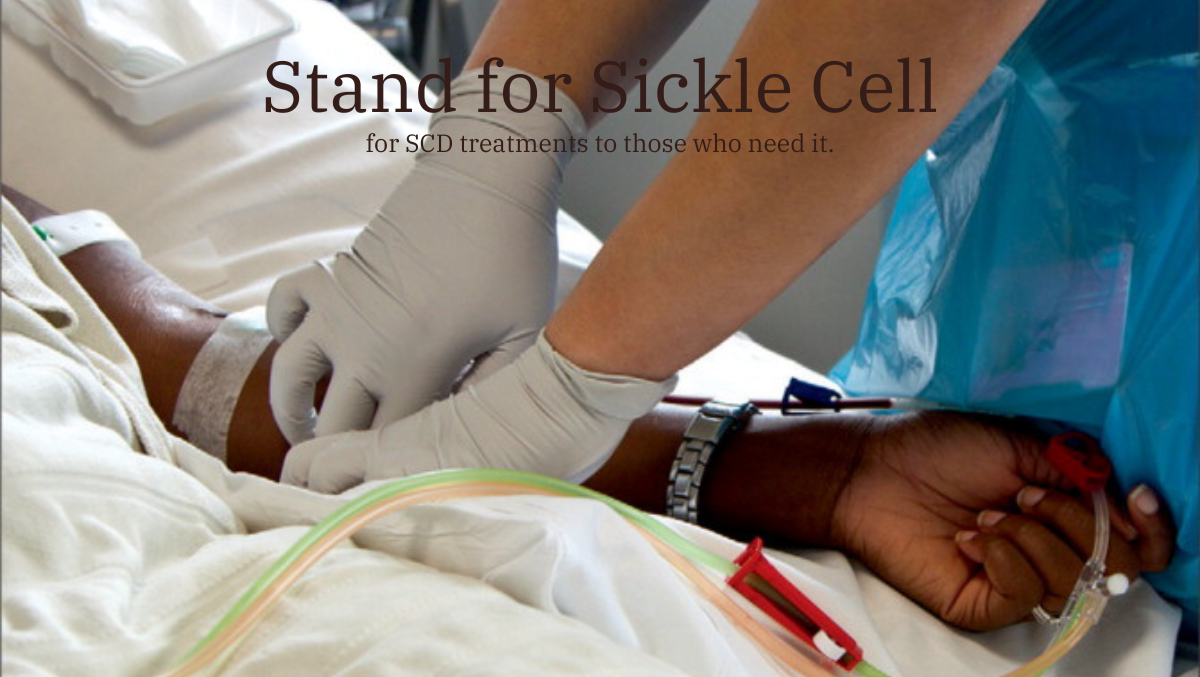 Fundraiser by Ishani Gandi : Stand for Sickle Cell Campaign: Rick Reedy ...