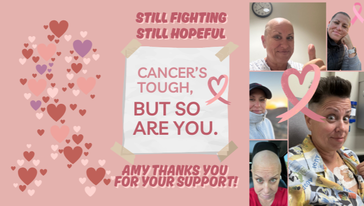 Fundraiser for Amy Plotts by Leah Yingling : Help Amy Fight Stage 4 ...