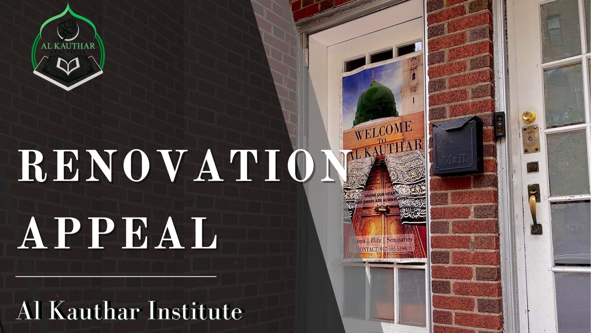 Fundraiser by Al Kauthar Institute : Support Al Kauthar Institute's ...