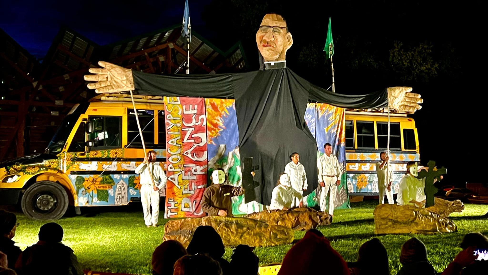 Fundraiser by Marcia Miquelon : Support Bread and Puppet's visit to ...
