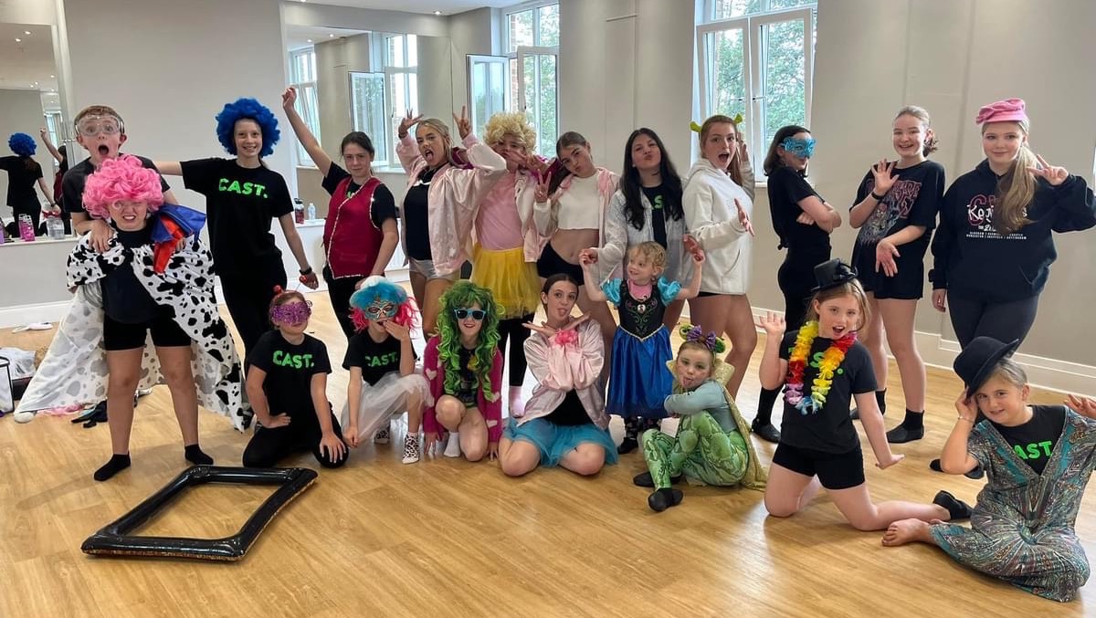 Fundraiser for Sarah Cowell by Cast Fundraisers : CAST. DANCE-A-THON ...
