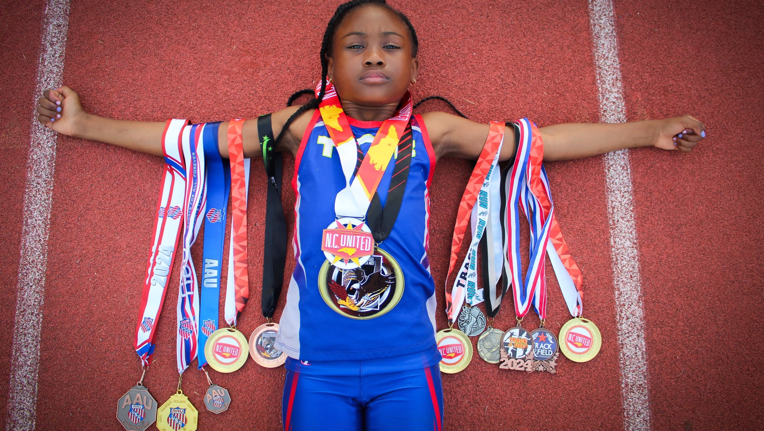 Fundraiser by Kendall Wicks : Support Bri’elle Wicks: A Future Track Star