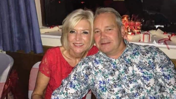 Fundraiser for Steven Cook by Emma Fitzsimmons : Our beautiful Sandra