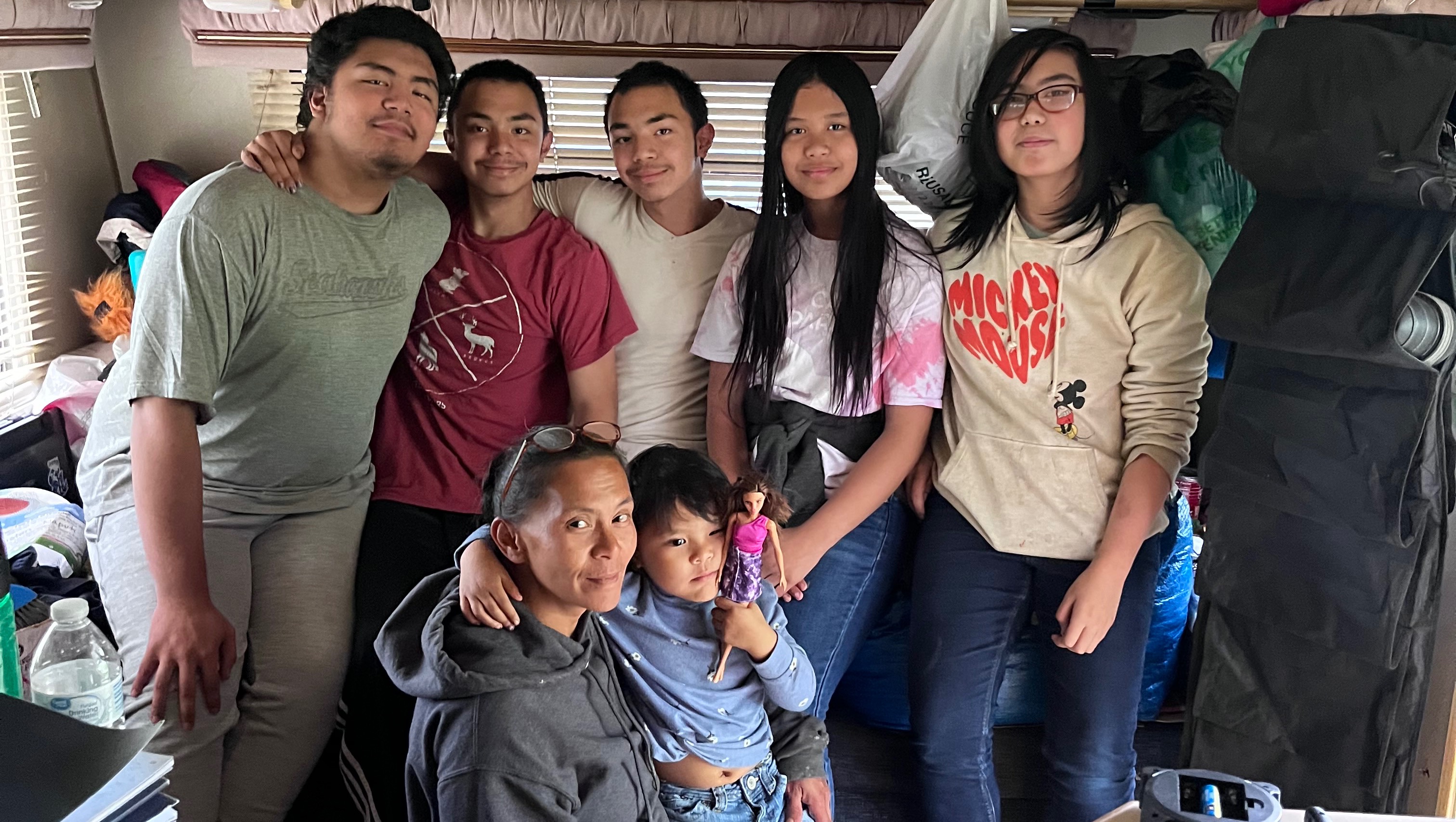 Fundraiser by Mika Race : URGENT: HOMELESS FAMILY LIVING IN DIRE CONDITIONS