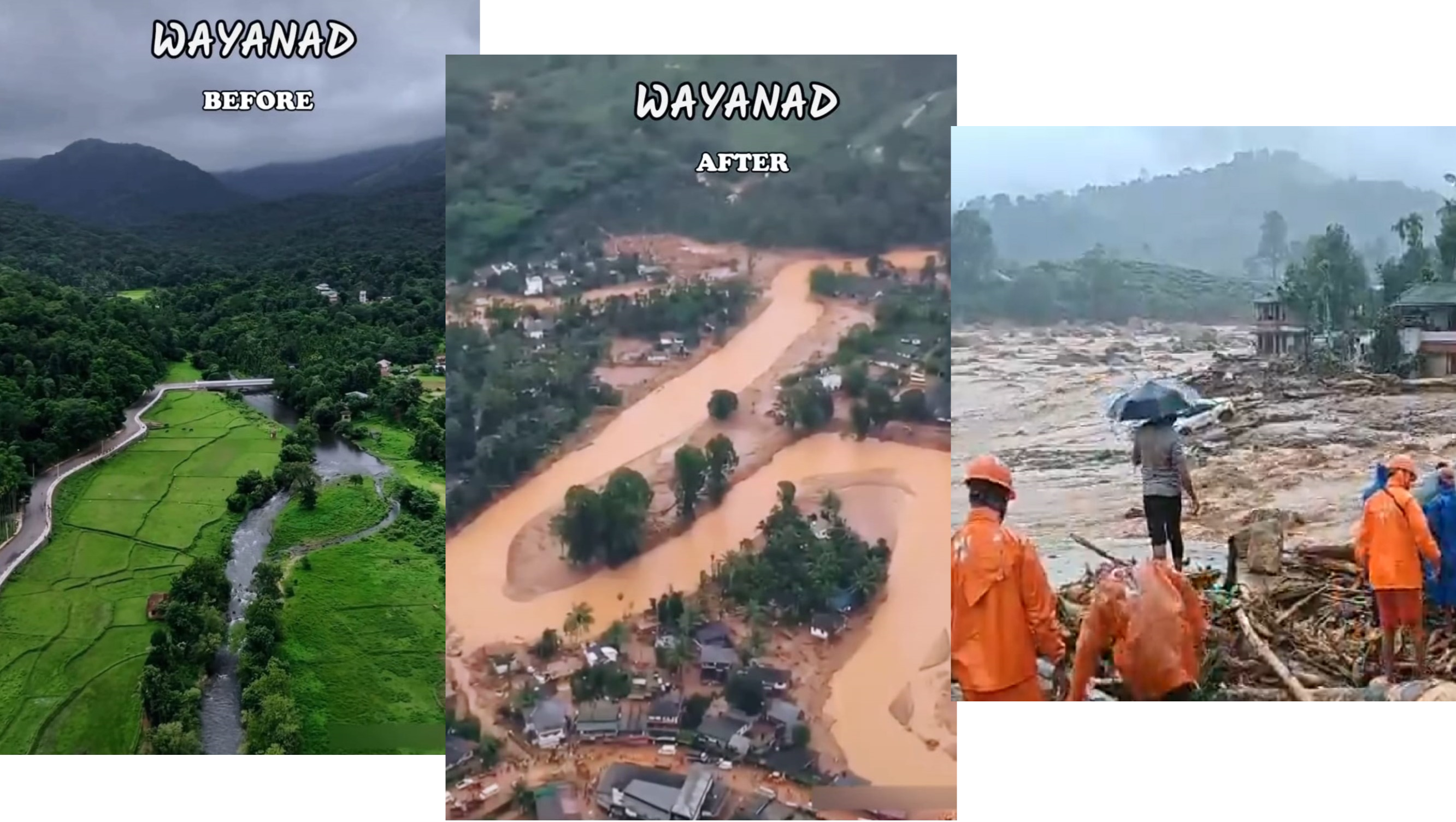 Fundraiser by Kerala Club Of Detroit : Support Wayanad Landslide ...