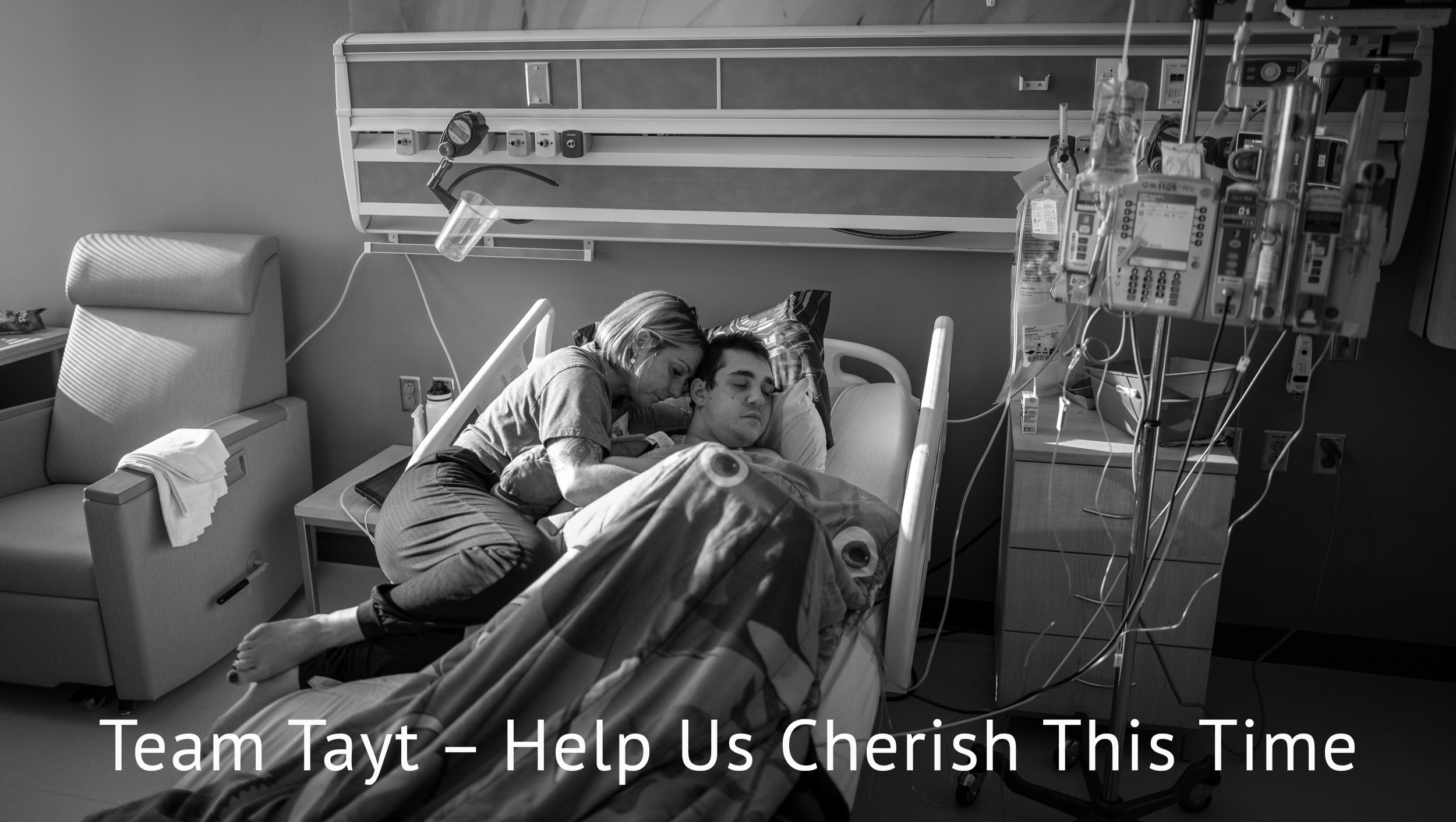 Fundraiser by AricandChrissy Becker : Help Us Cherish Tayt’s Final Months