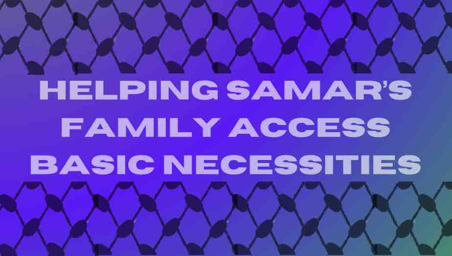 Fundraiser by LOVE WAYS : Help Samar's Family Access Basic Necessities