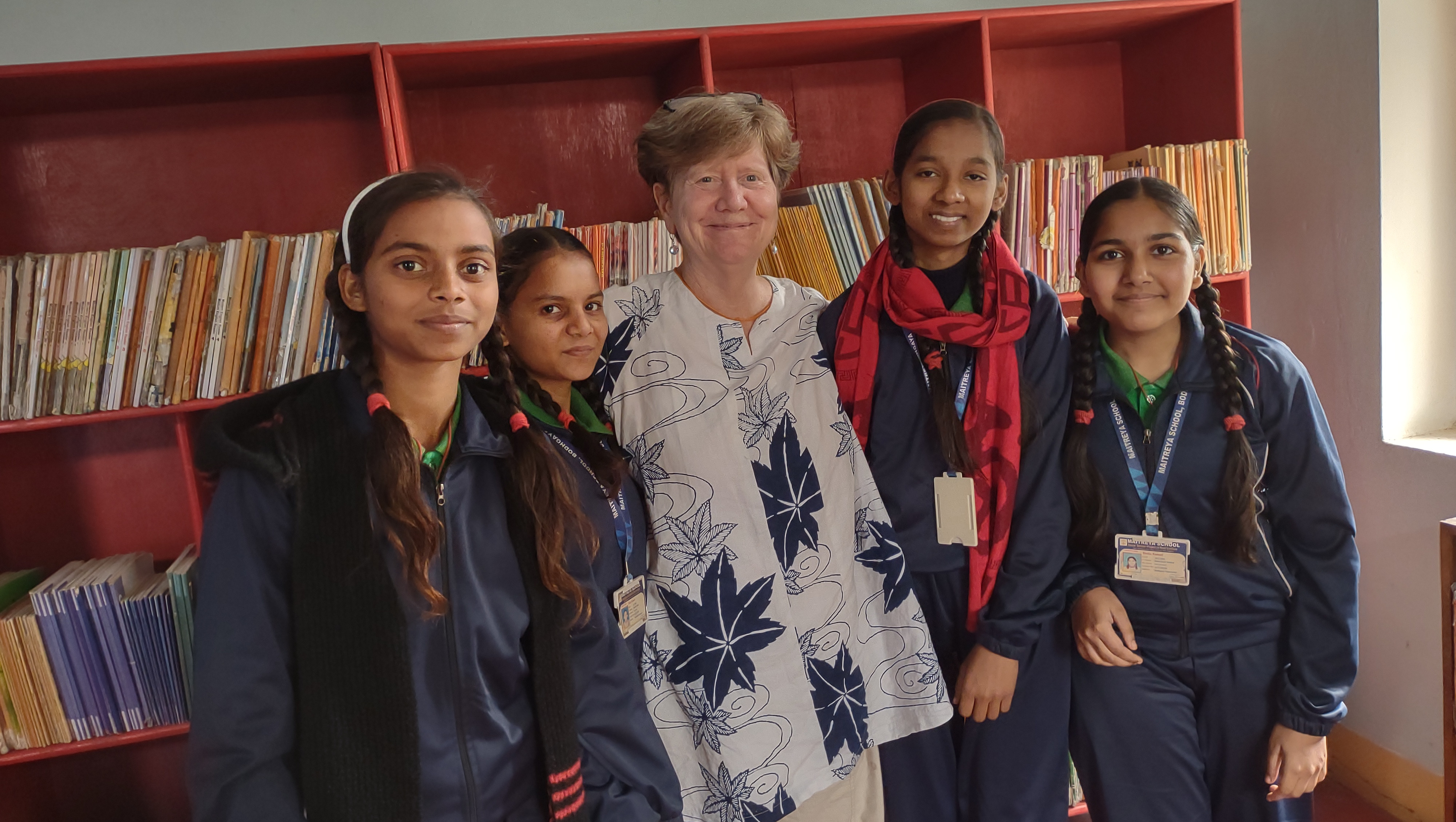 Fundraiser by Duffer Kinney : Expand Maitreya School Library for Bihar ...