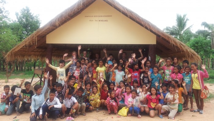 Fundraiser by Daniela Forel : Support education in rural Cambodia