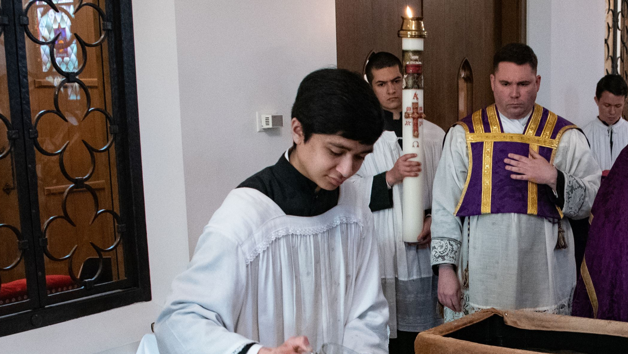 Fundraiser by Luke Mayer : Support an ICKSP Seminarian: Luke Mayer
