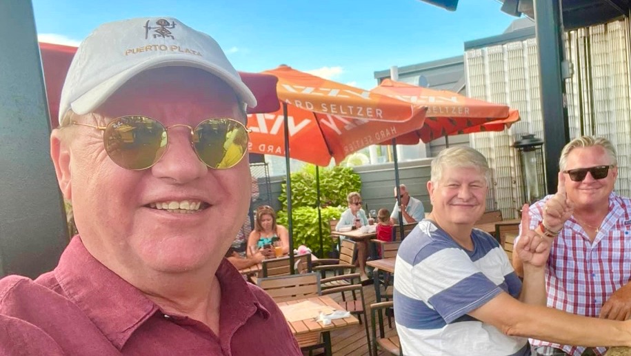 Fundraiser for Jimmy Dean by Mark Fluhrer : Jimmy Dean