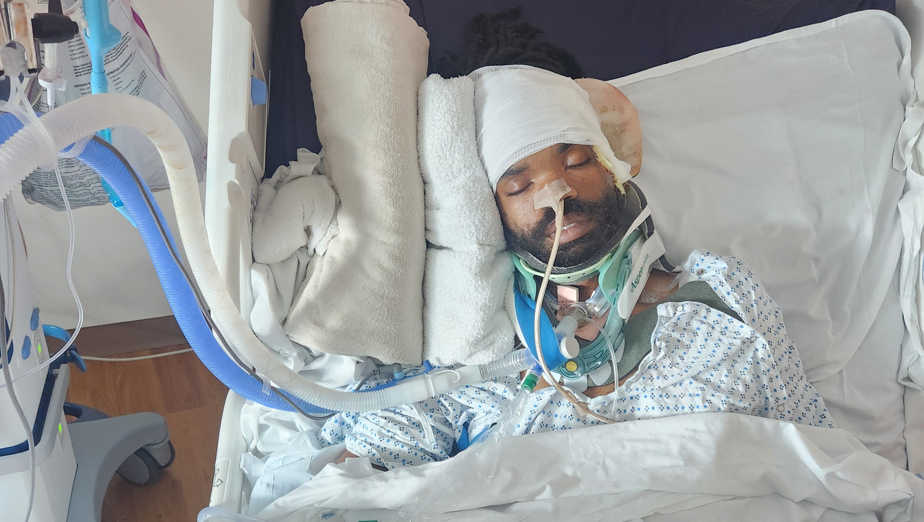 Fundraiser by Laura Reed : Help Matt Heal: Overcome Spinal Cord Trauma