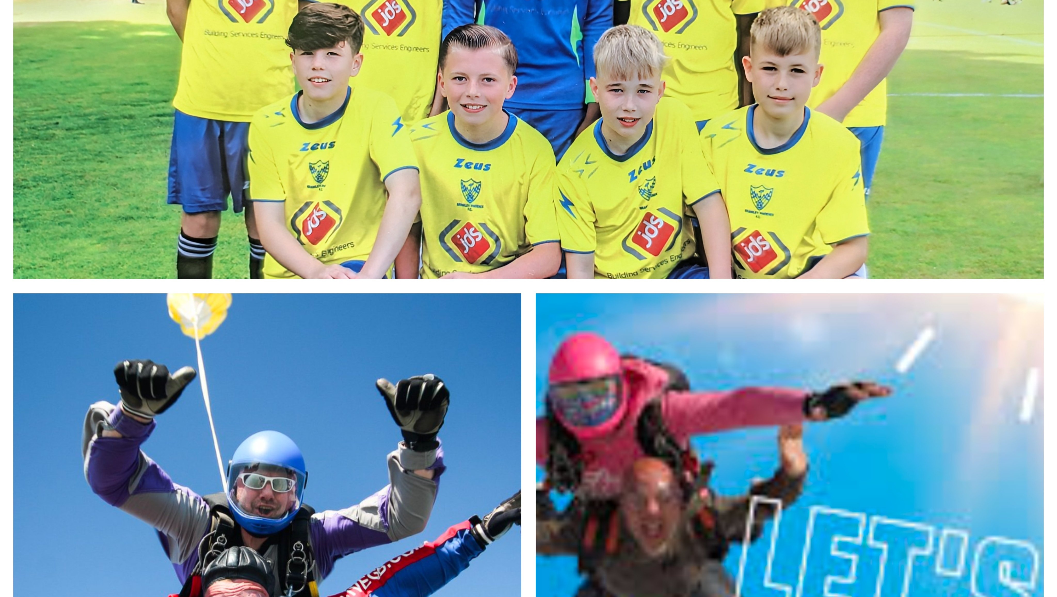 Fundraiser by Daniel Green : Bramley Phoenix FC U13s