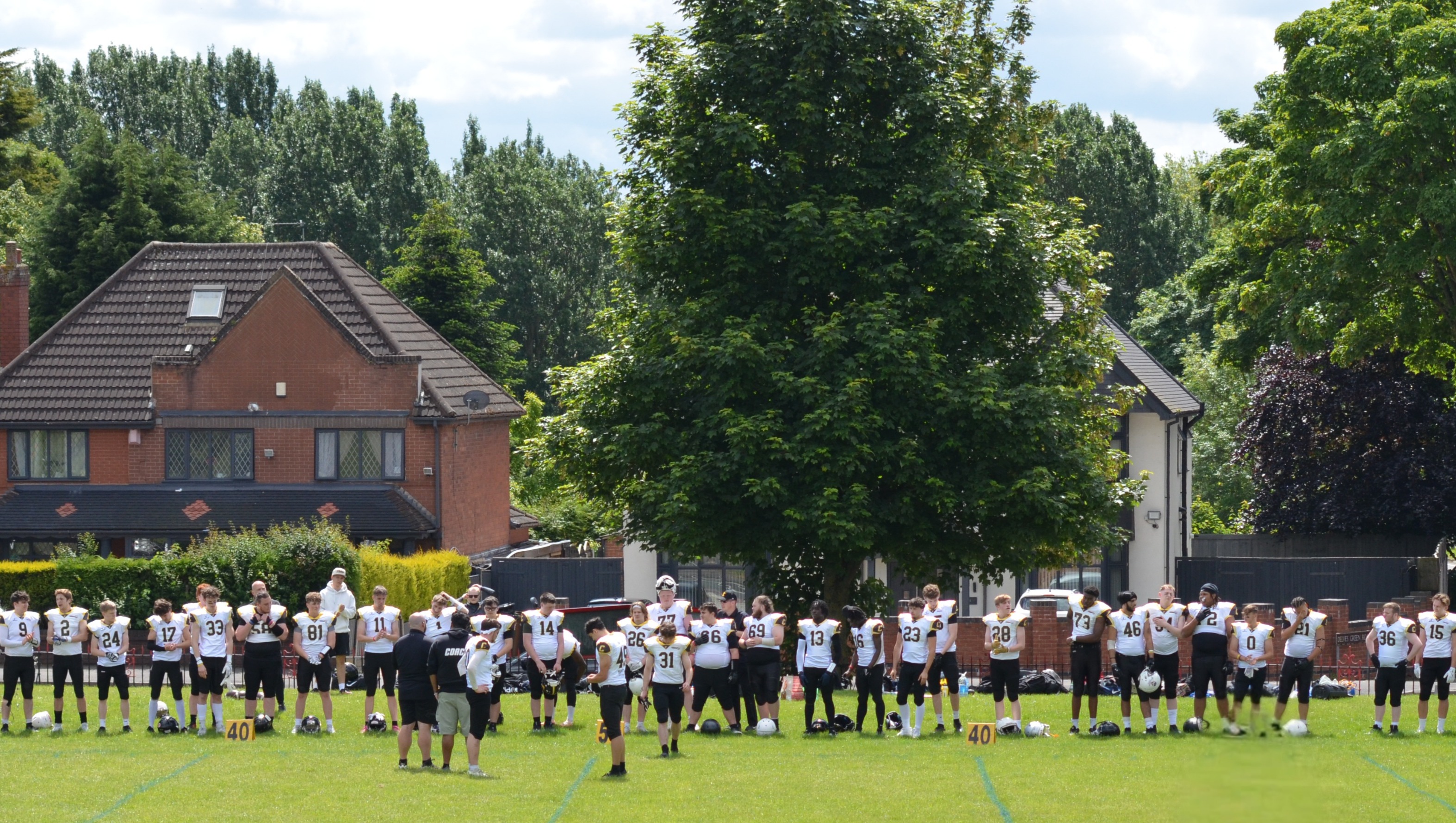 Fundraiser by Sean Endicott : Help Nottingham American football travel ...