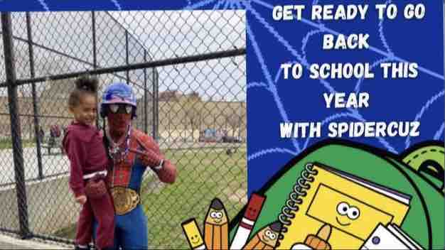 Fundraiser by Spider Cuz : Help SPIDERCUZ give the kids what they need