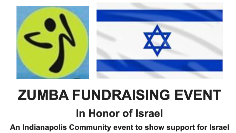 Fundraiser by Adam Sharp : Support Israel: Zumba Event at JCC