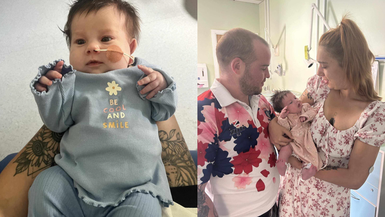 Fundraiser by Jade Davis : The Singleton NICU who saved Daisy's life