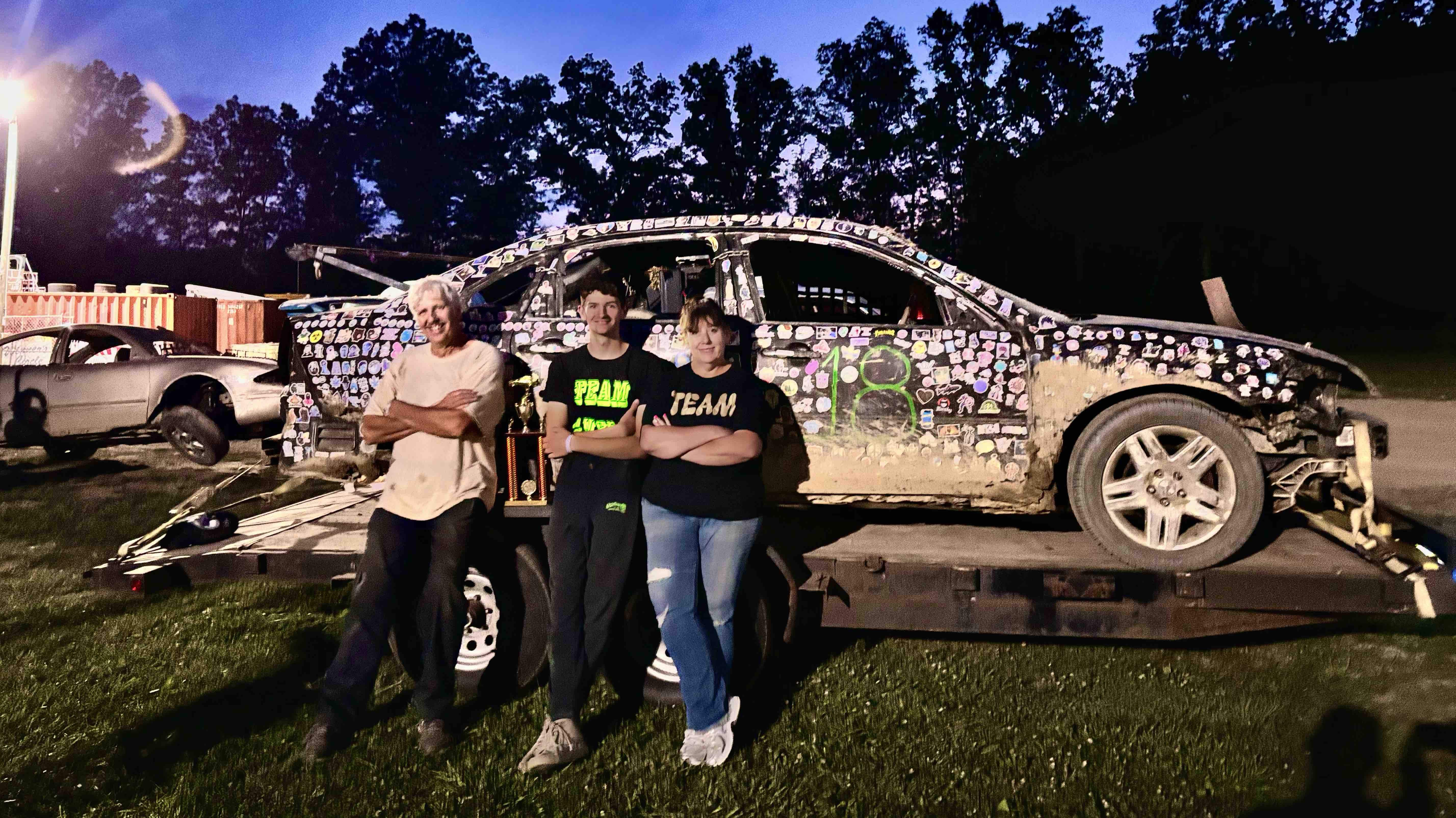 Fundraiser by Kayla Hunt : COLUMBIA COUNTY COMBINE DERBY ACCIDENT