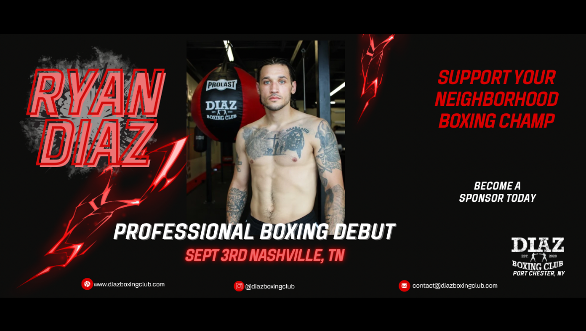 Fundraiser by Ryan Diaz : Support Ryan Diaz's Pro Boxing Debut