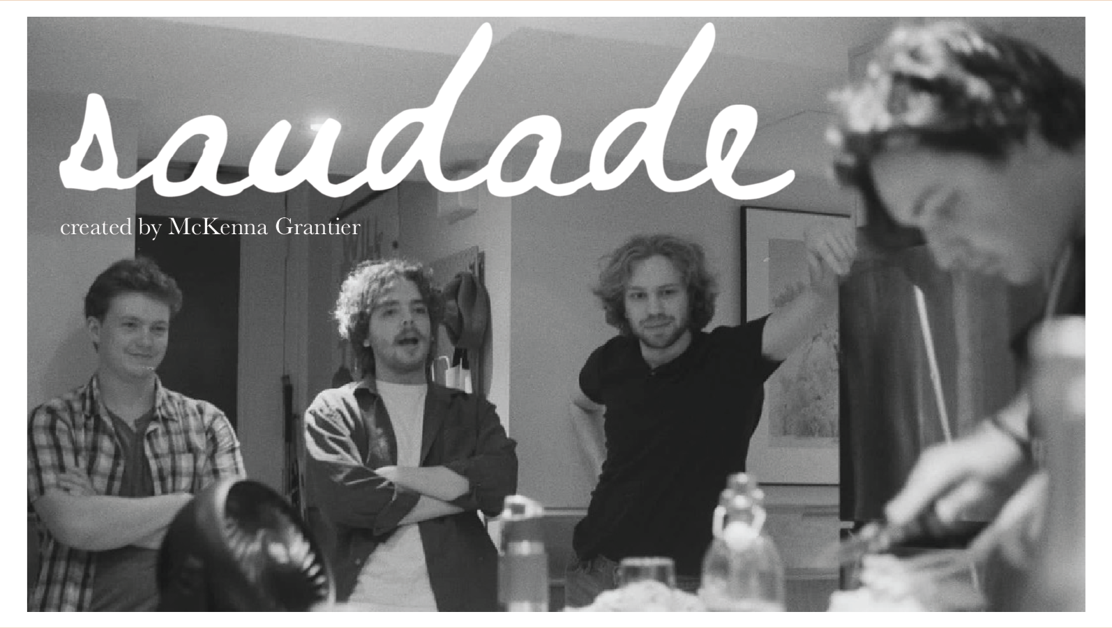 Fundraiser by McKenna Grantier : SAUDADE- Low Budget Episodic Series