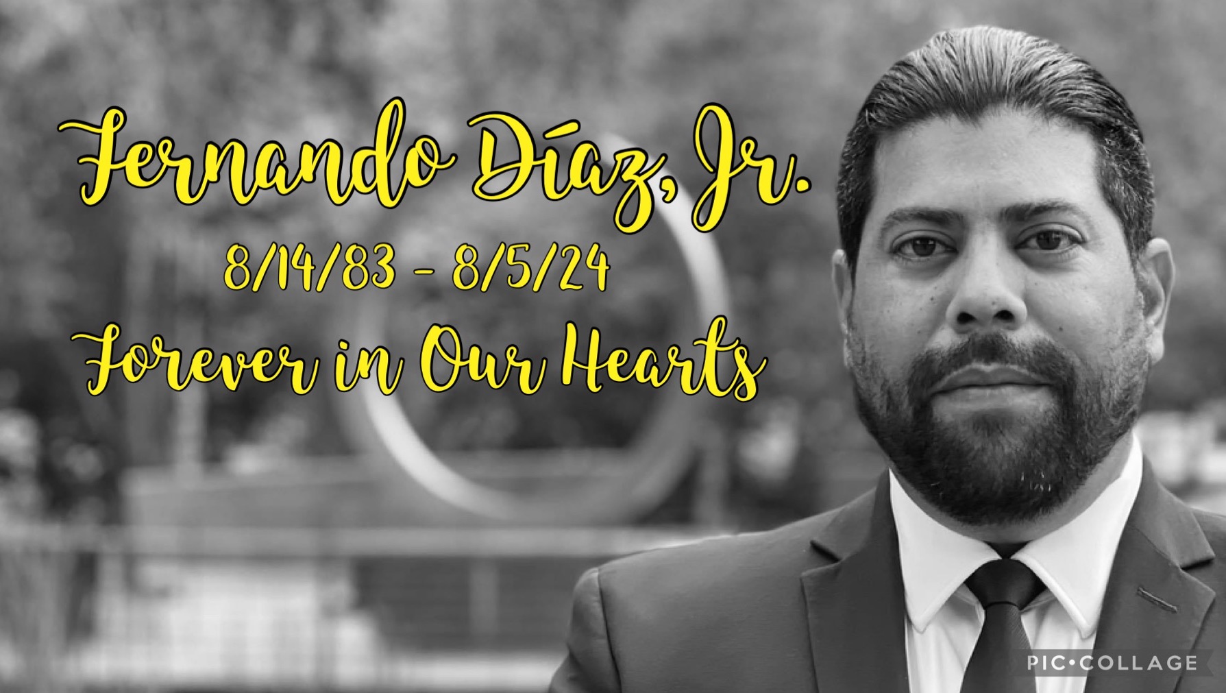 Fundraiser by Tiara Diaz : In Memory of Fernando Diaz Jr.: Funeral ...