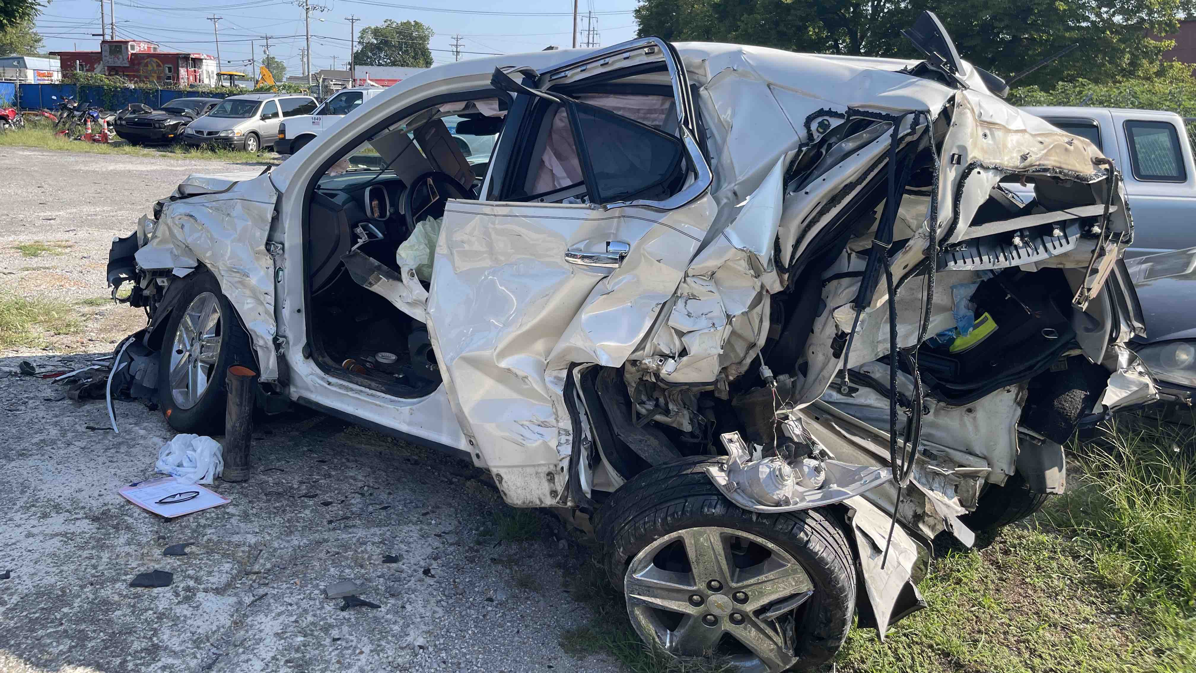 Fundraiser by Melissa Lacks : Blessed to be alive severe 5 car accident ...