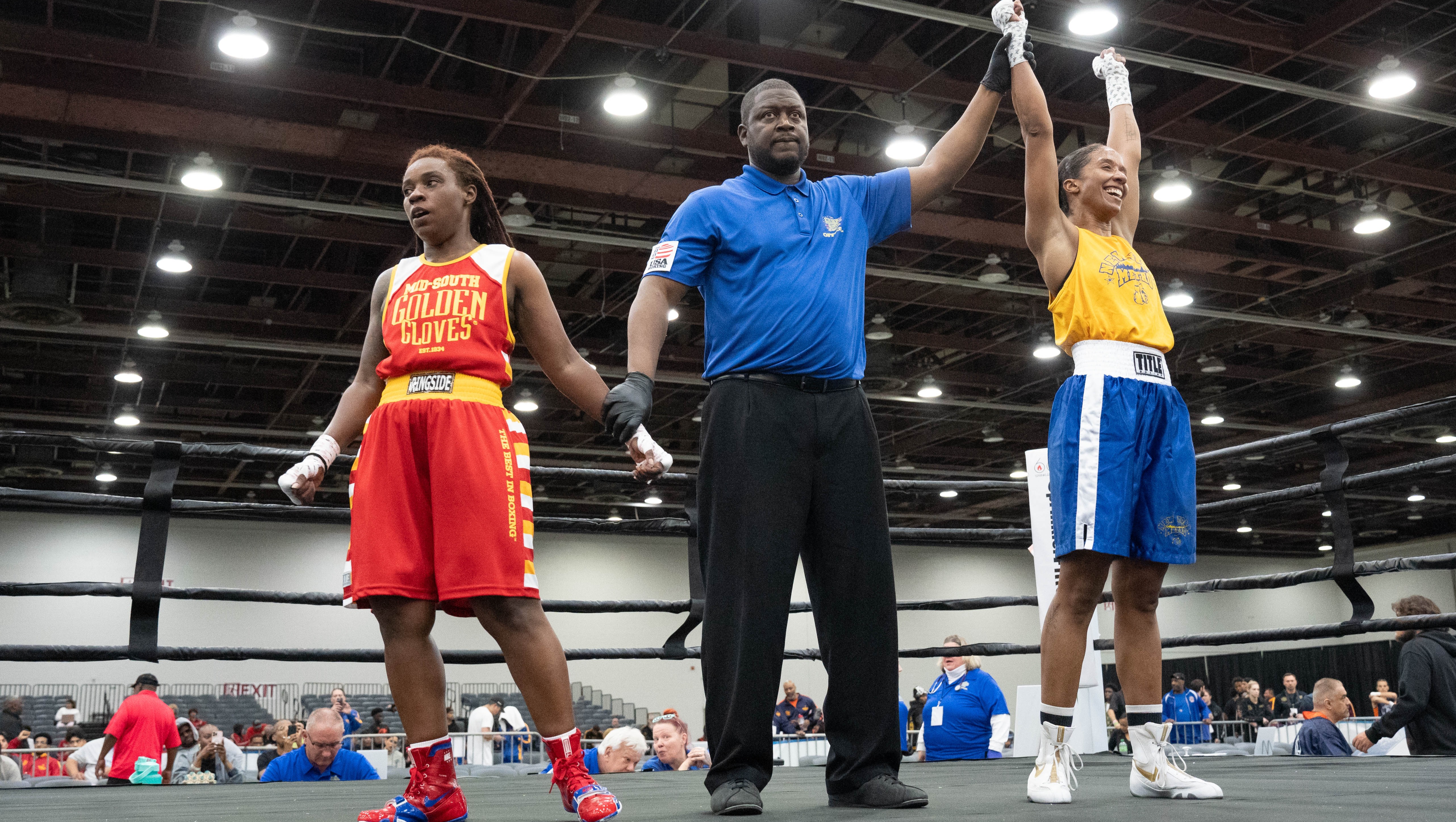 Fundraiser by Nicole Campbell : Support my journey to the USA Boxing ...