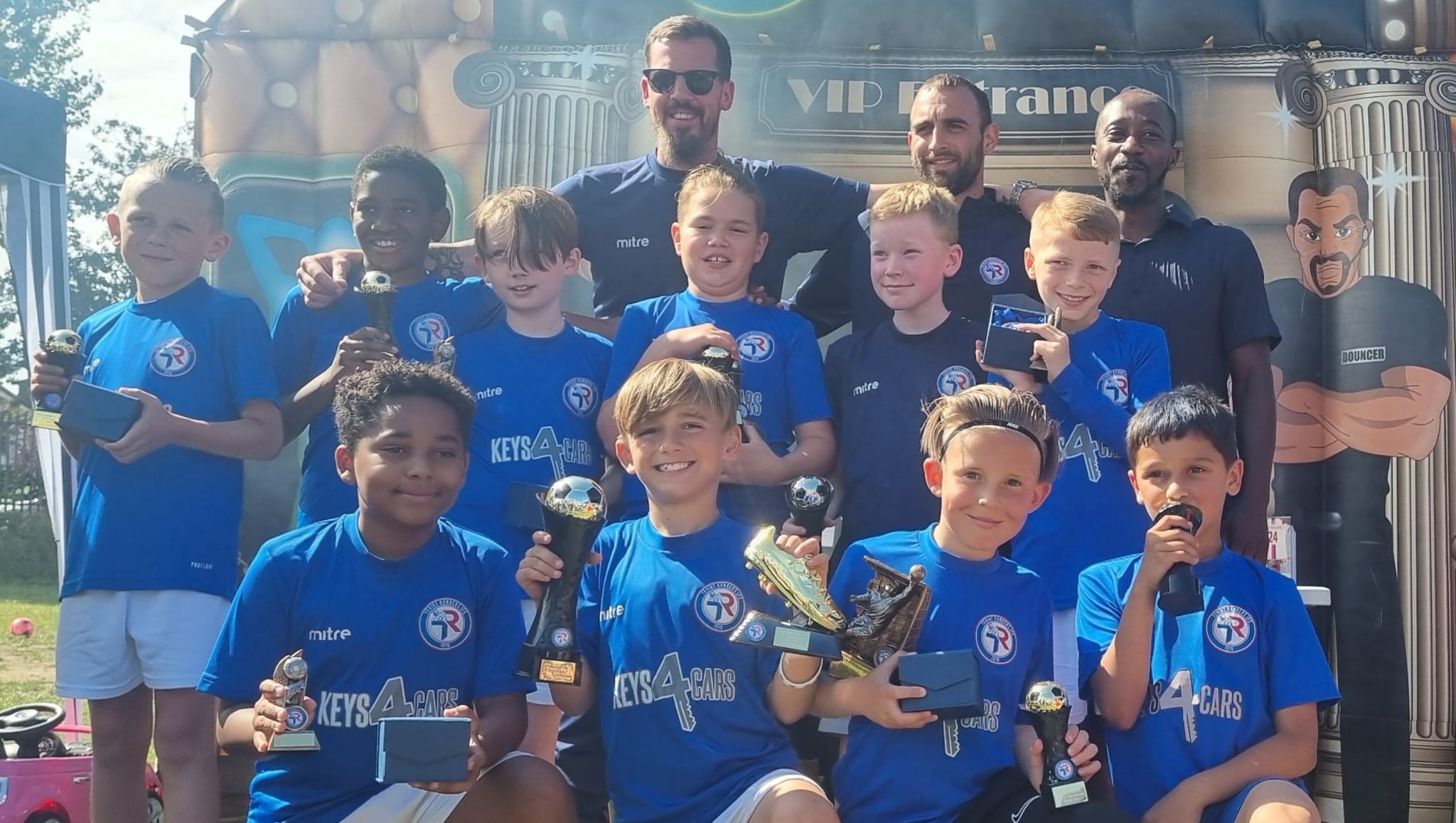 Fundraiser by Charlie Day : Teviot Rangers U11 whites