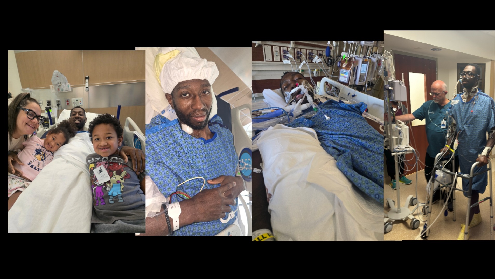 Fundraiser for Kelly Pitts by christopher McMillan : Support Terry's Heart Transplant Journey