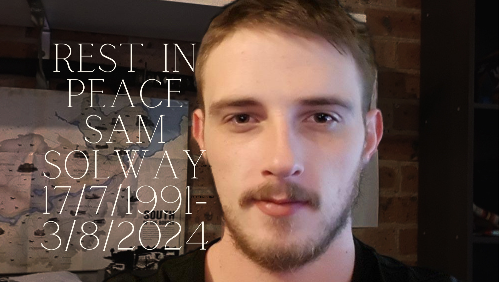 Fundraiser by Aron Solway : Sam Solway... father, brother, son taken ...