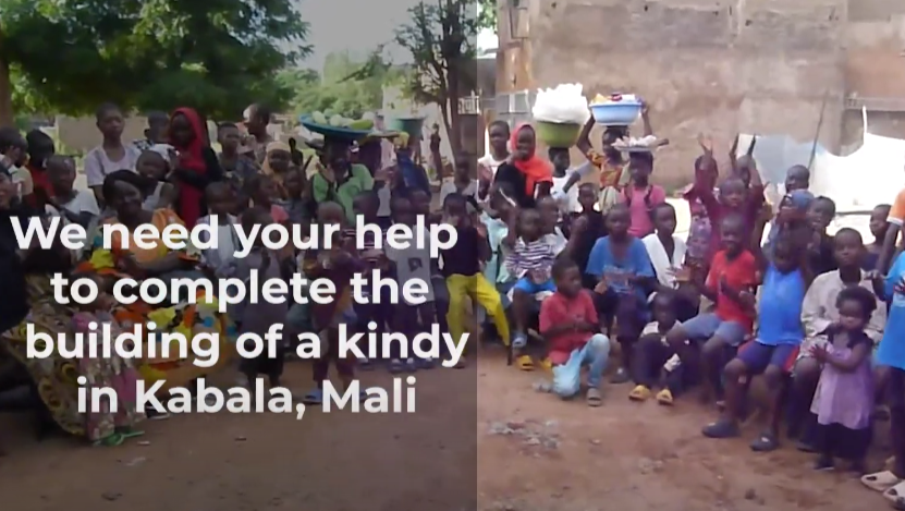 Fundraiser by Mady Keita : Build a kindy for Kabala's kids