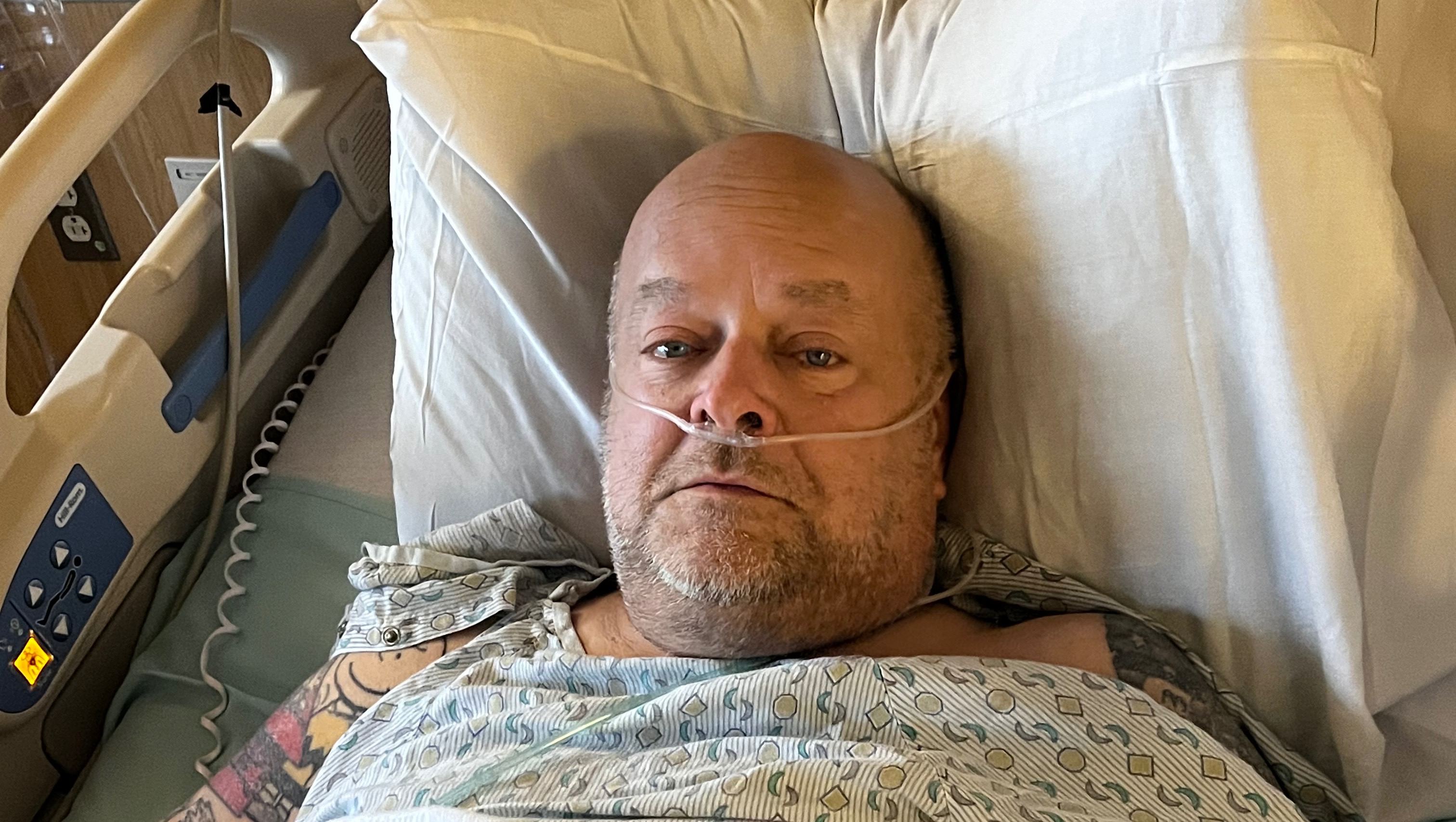 Fundraiser by Kevin Robinson : Support Kevin Robinson's Road to Recovery