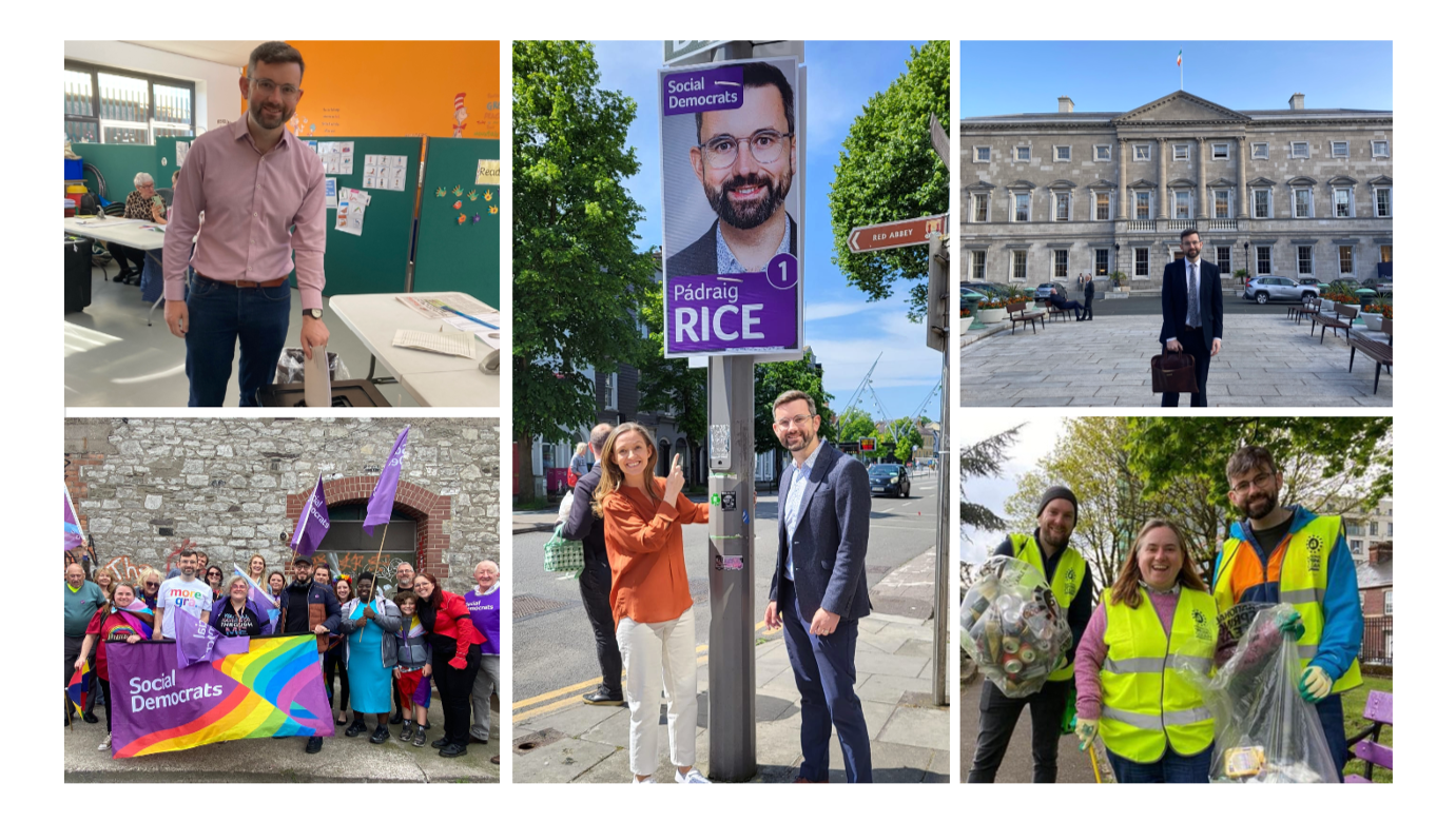 Fundraiser by Pádraig Rice : Help Elect Pádraig Rice to Dáil Éireann