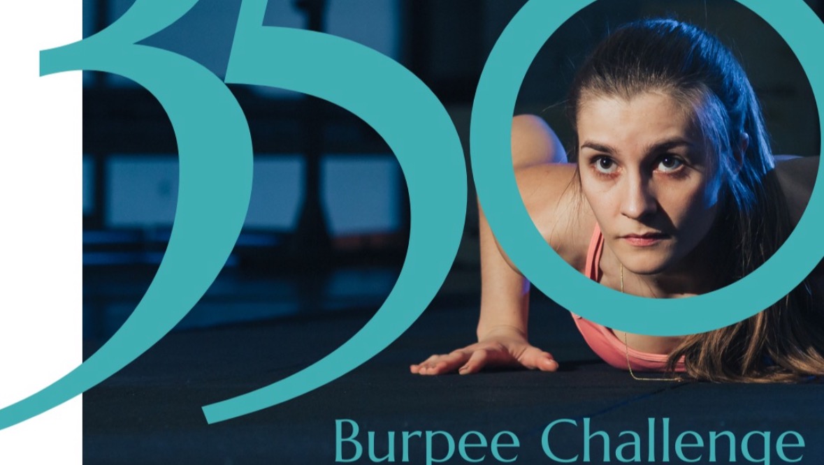 Fundraiser by Liz Steele : 350 burpees for Bridge the Gap