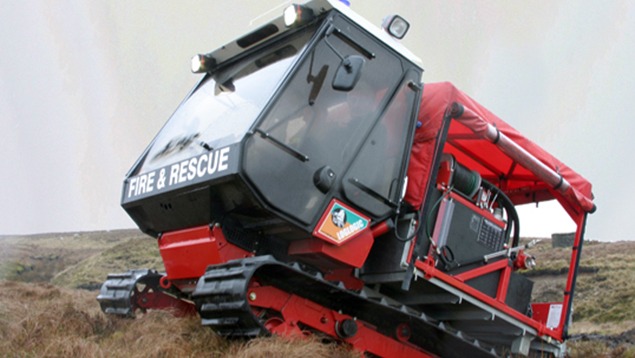 Fundraiser by Stephen Senior : Soft-Track for West Yorkshire Fire & Rescue