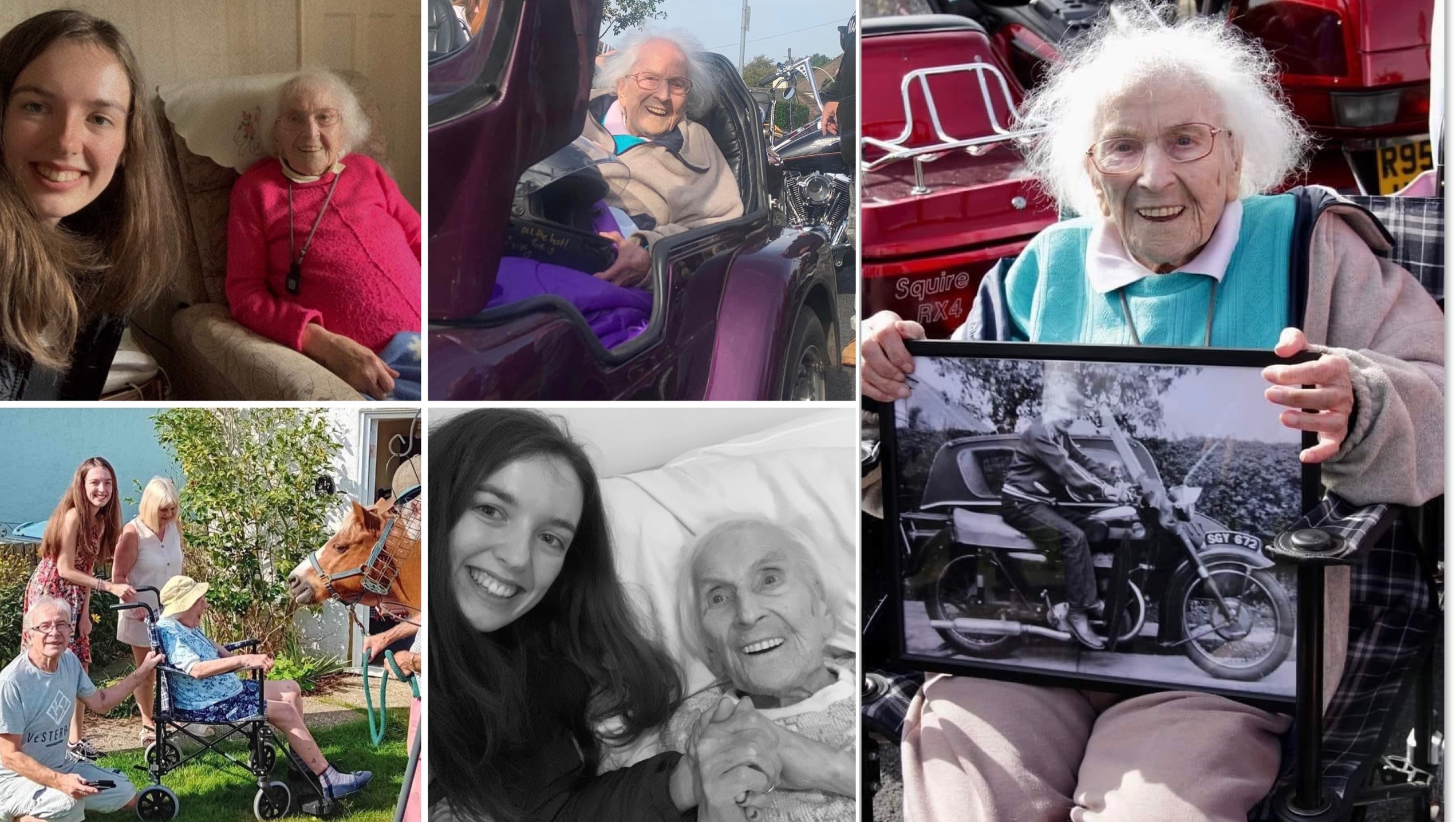 Fundraiser by Stephanie Goody : In loving memory of 105 year old Joan ...