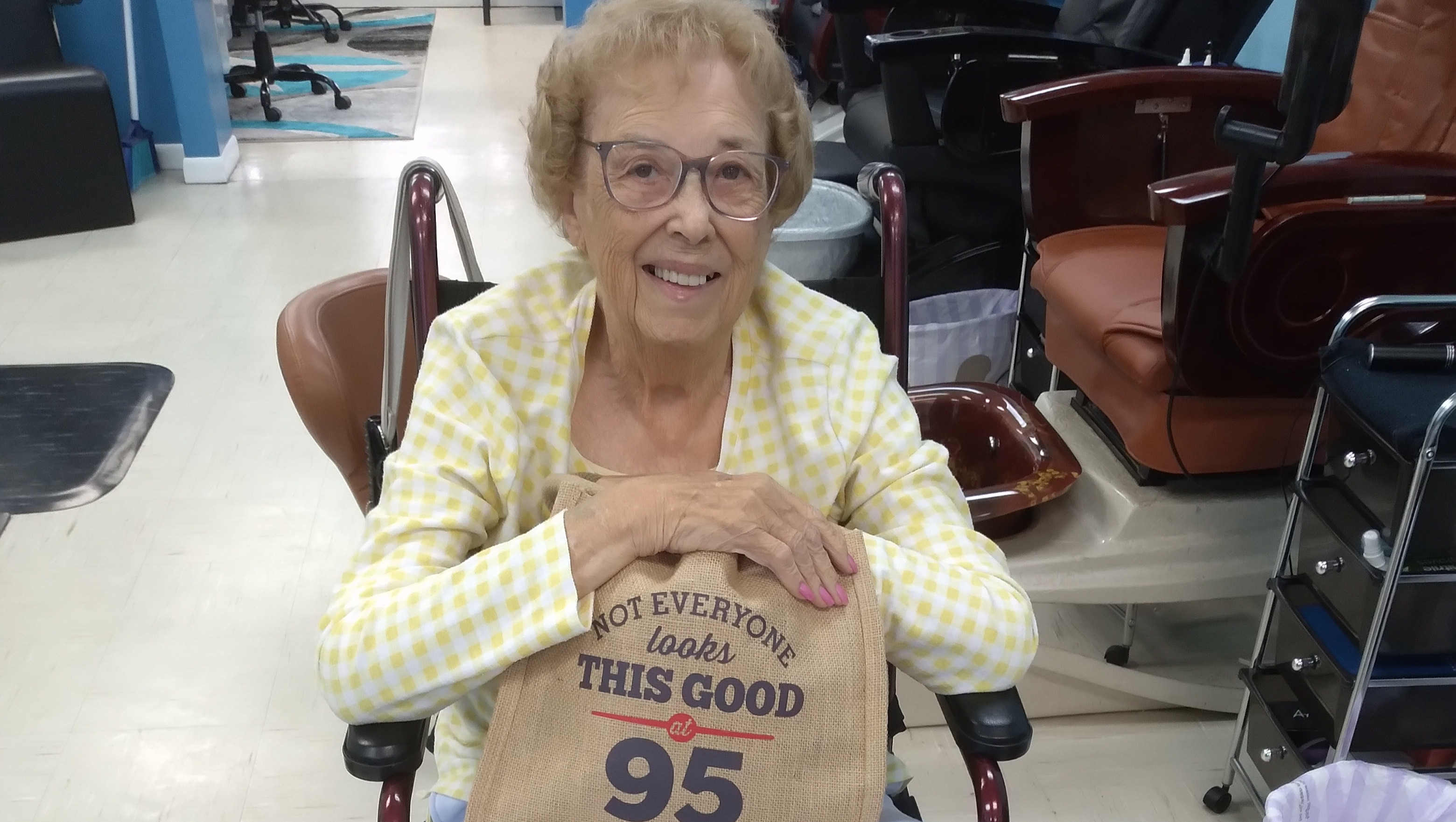 Fundraiser by Allison Hoyt : Help Honor Geraldine Hoyt's Final Wishes