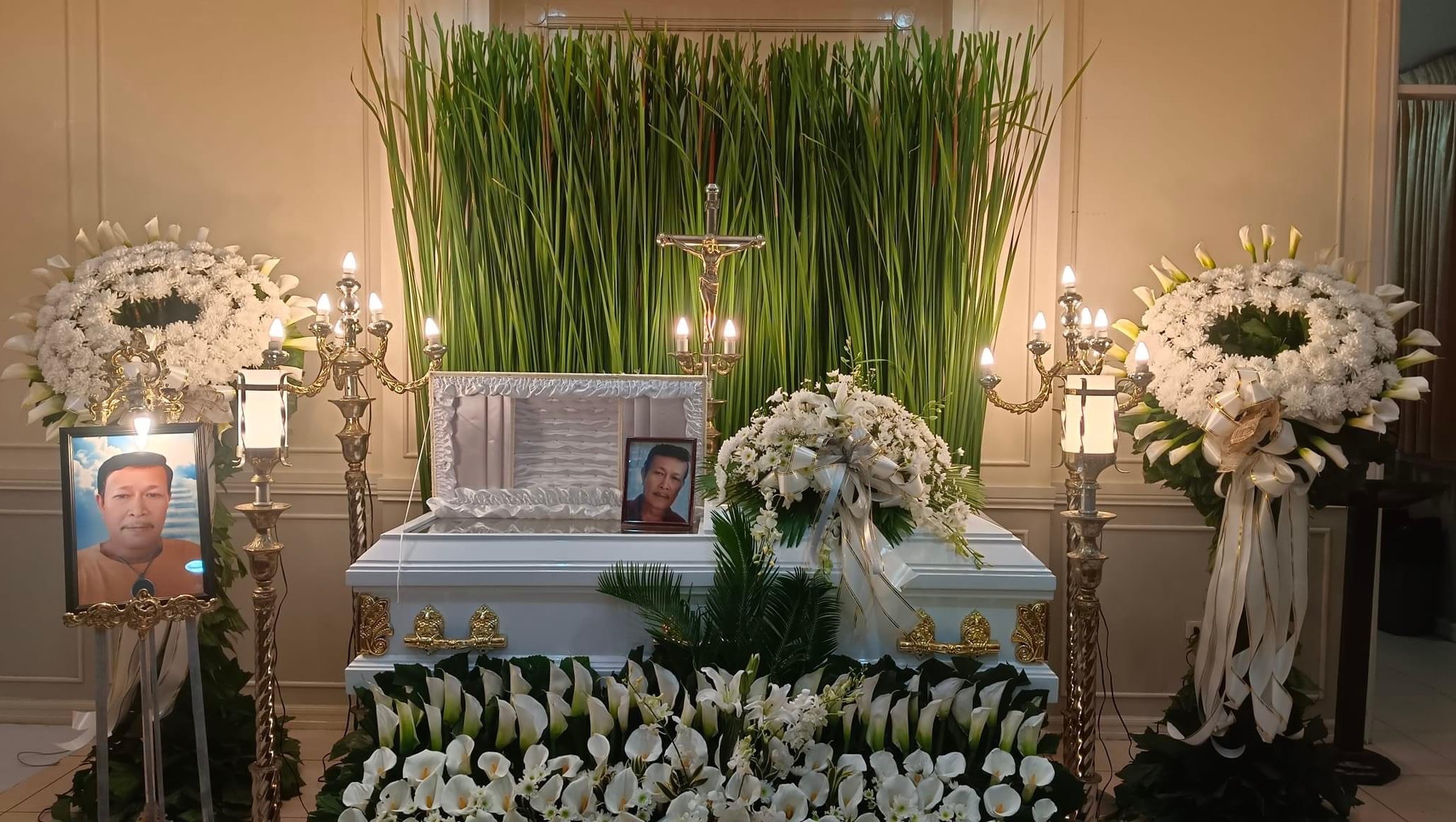 Fundraiser by Lynn Suazo-Lear : TRAVEL FUND TO ATTEND MY FATHER’S WAKE ...