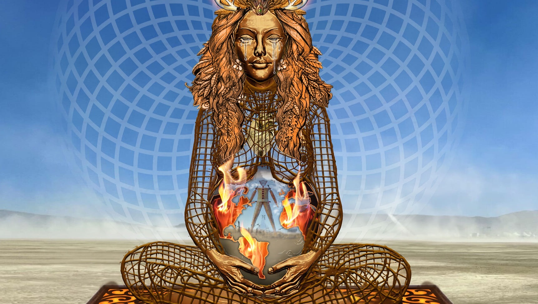 Fundraiser by Michael Malecki : Support Final Push for Gaia Weeps Art ...