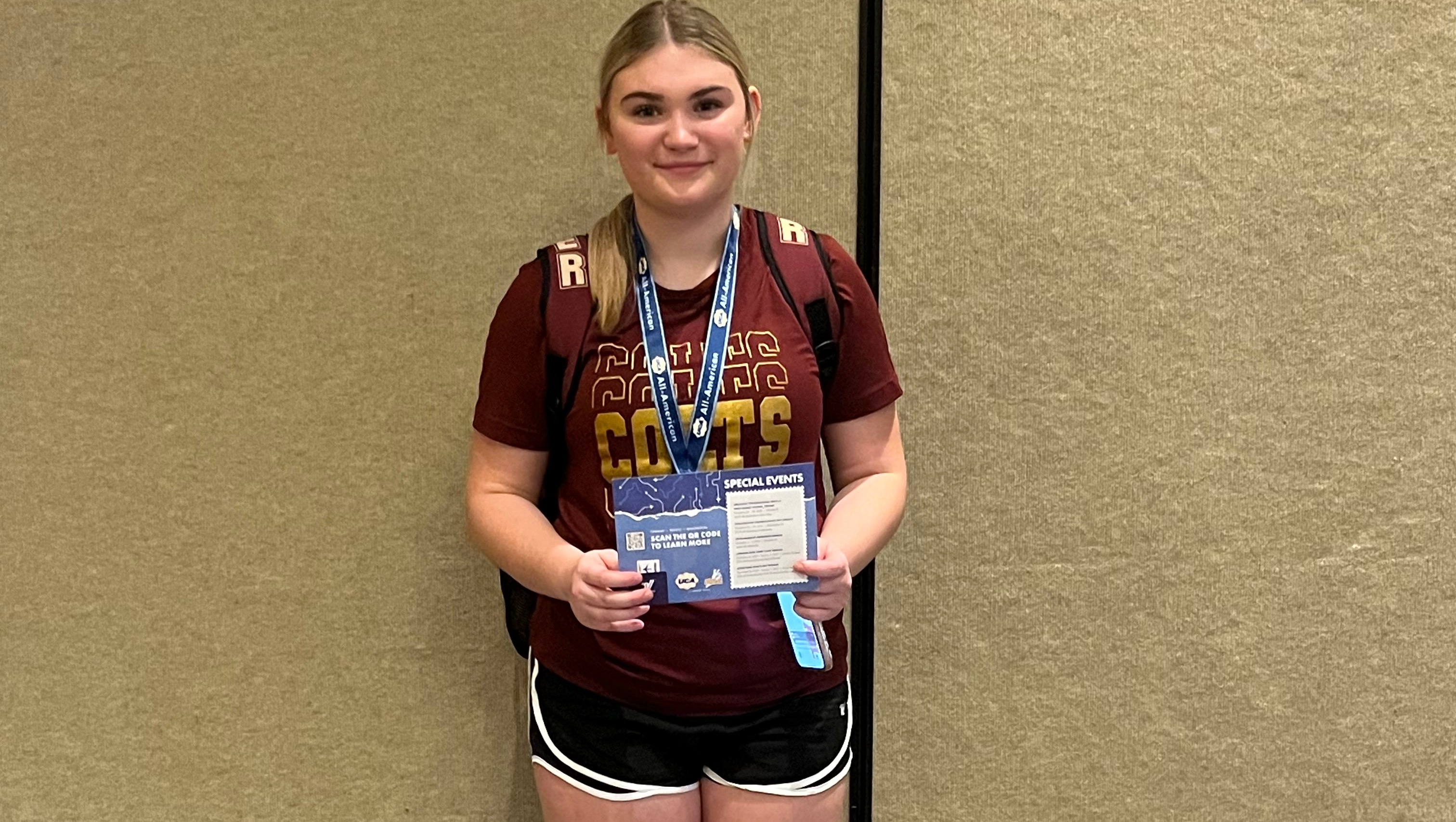 Fundraiser by Amber Zock : Help Abigail Cheer in London Parade