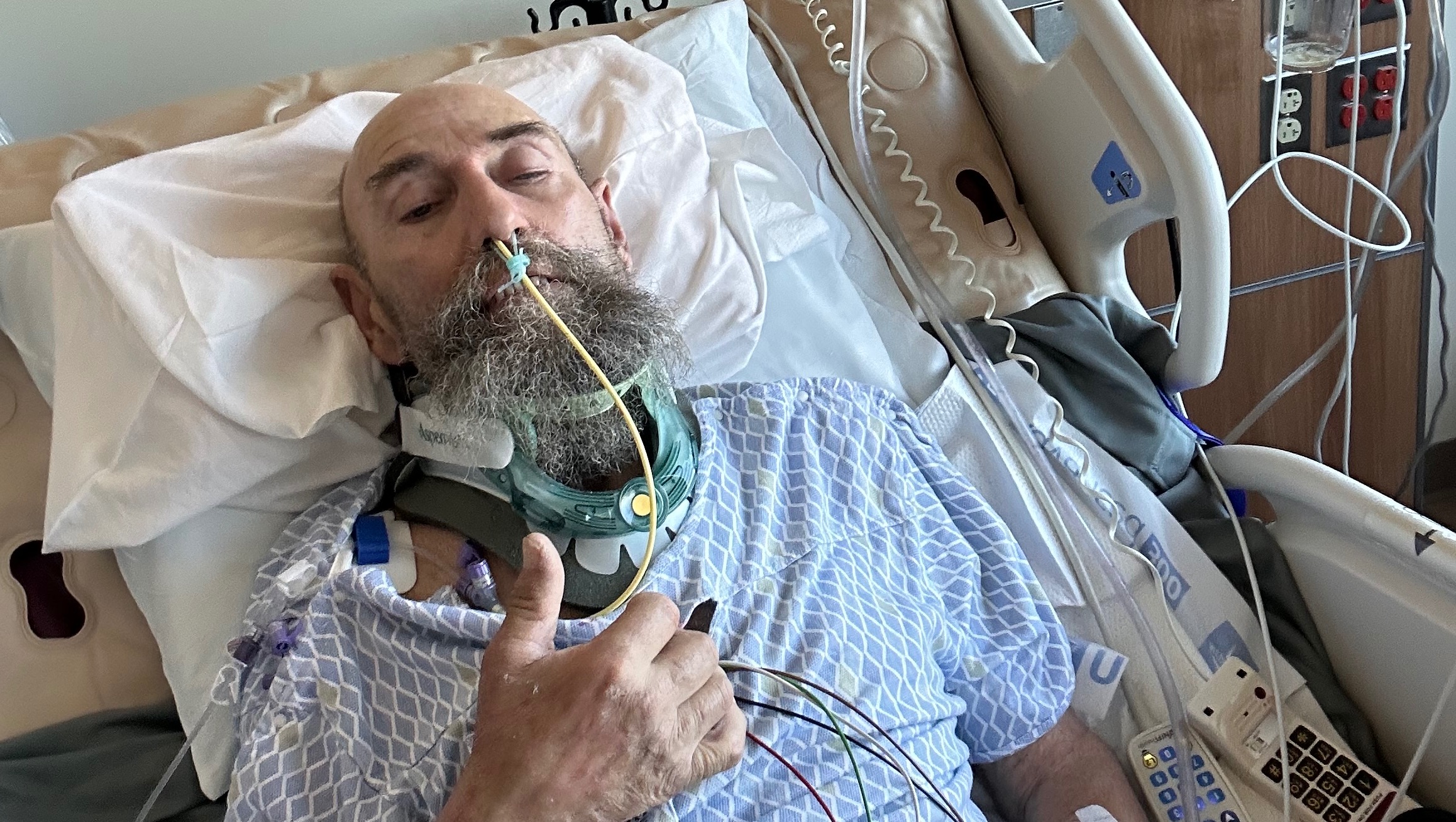 Fundraiser by James Akridge : Support Bob Griswold's Road to Recovery