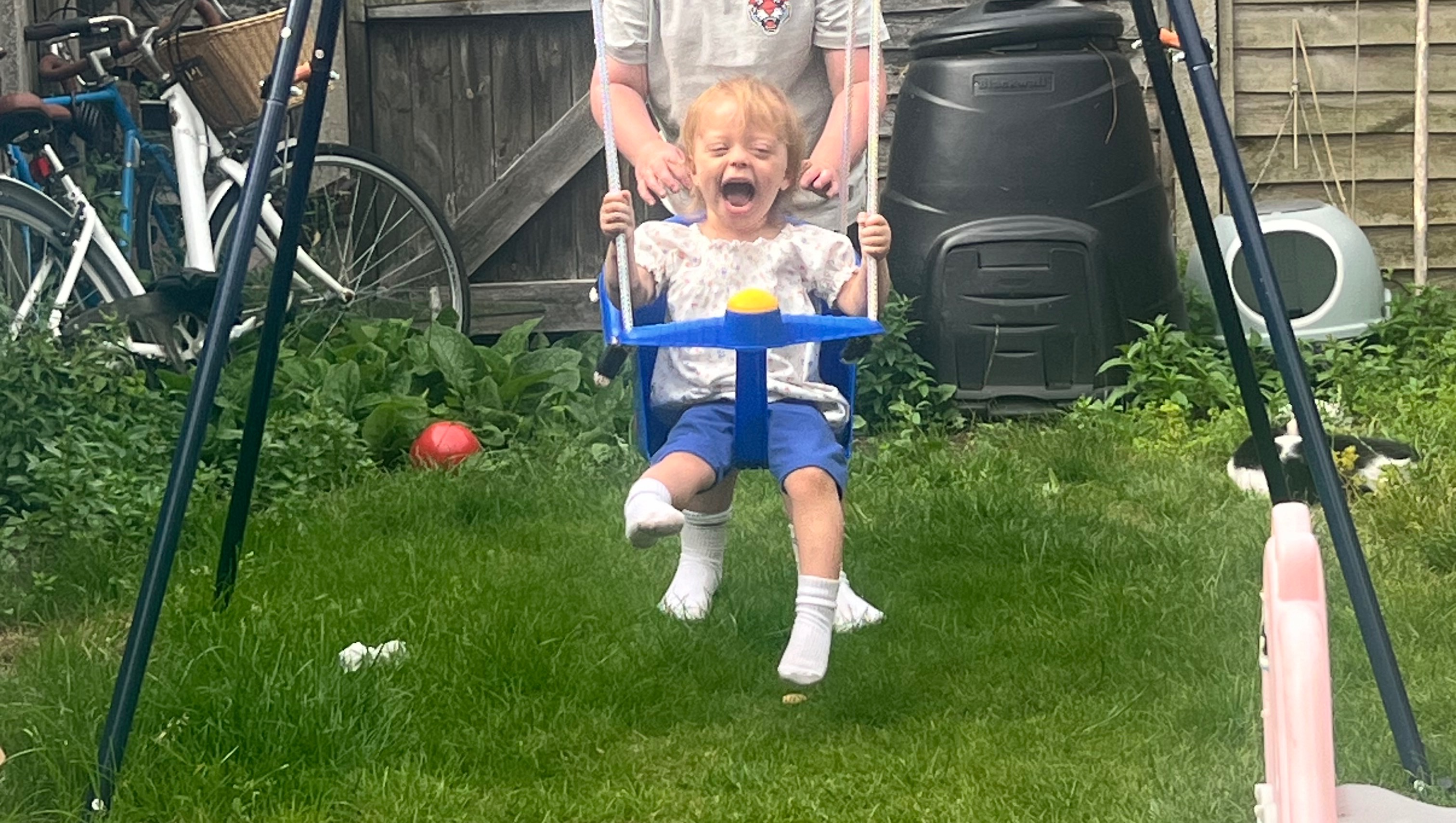 Fundraiser for Alex Messenger by Toni Carruthers : Baby Della