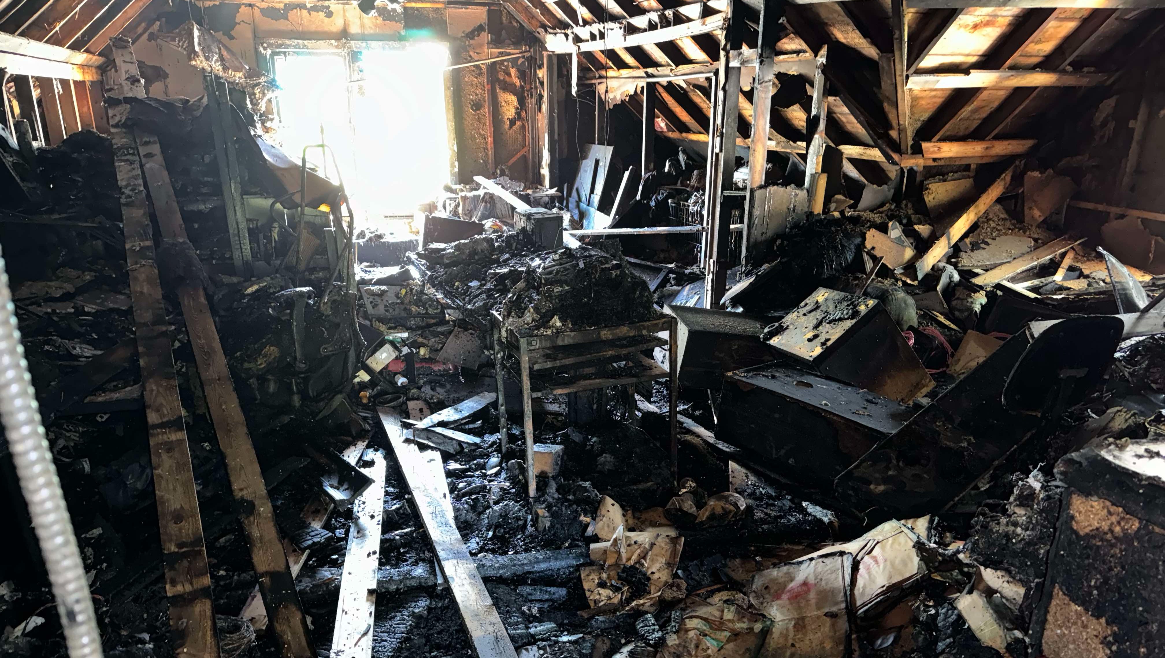 Fundraiser by Rob Withoff : Help Rob Rebuild After Devastating Fire