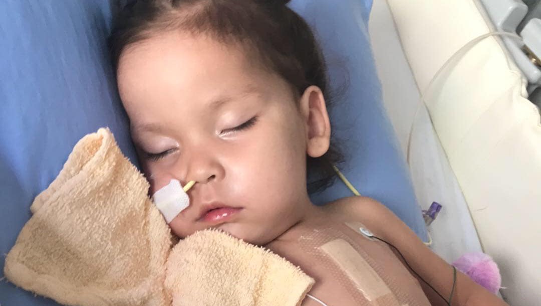 Fundraiser by Cheylee Quewezance : for my baby girl Aaliya ️
