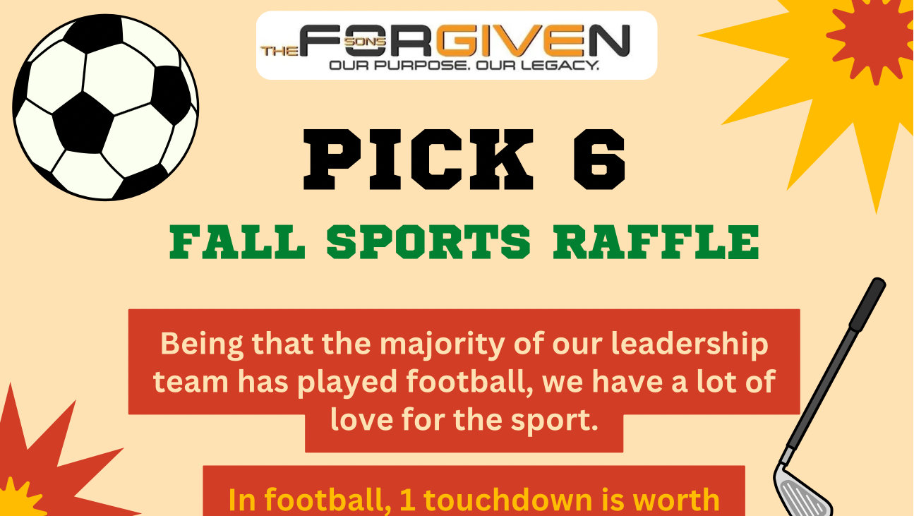 Fundraiser by Korrin Wiggins : Pick 6 Fall Sports Kick-Off Raffle!
