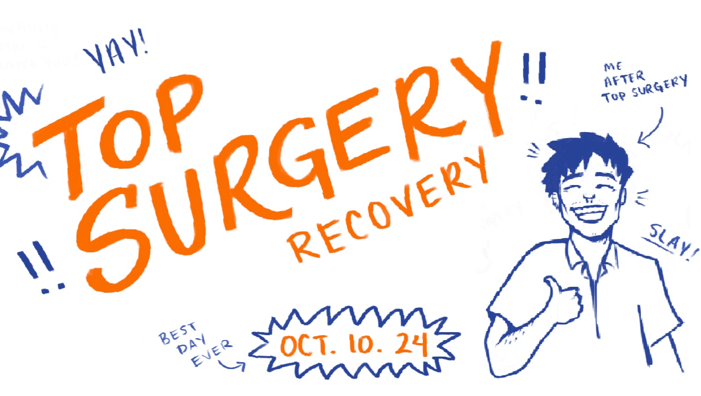 Fundraiser by Nat Cosentini : Support Nat's Recovery After Top Surgery