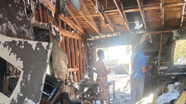 Fundraiser for Abdul Barrie by Trevor Foreman : Help Abdul Barrie Rebuild After Tragic Fire