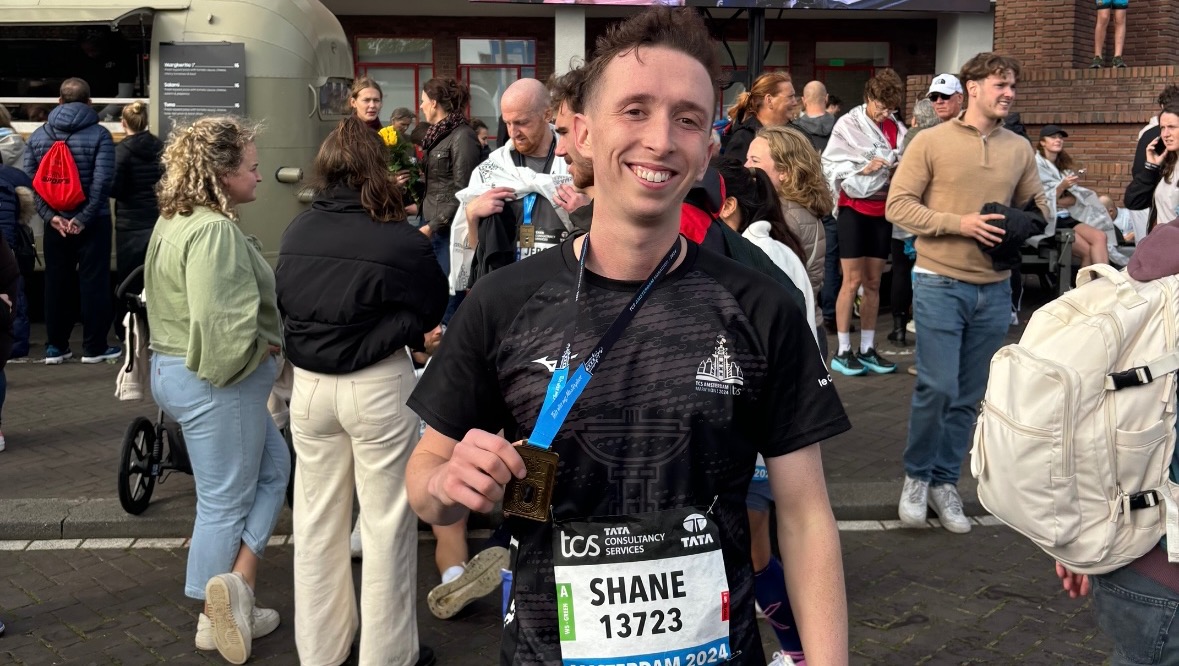 Fundraiser by Shane Stephenson : London Marathon