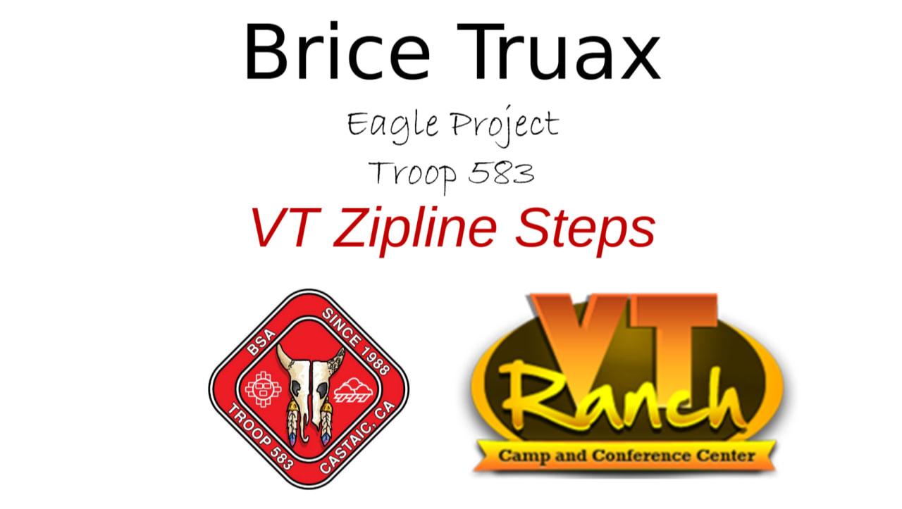 Fundraiser by Brice Truax : Support Brice Truax's Eagle Scout Project